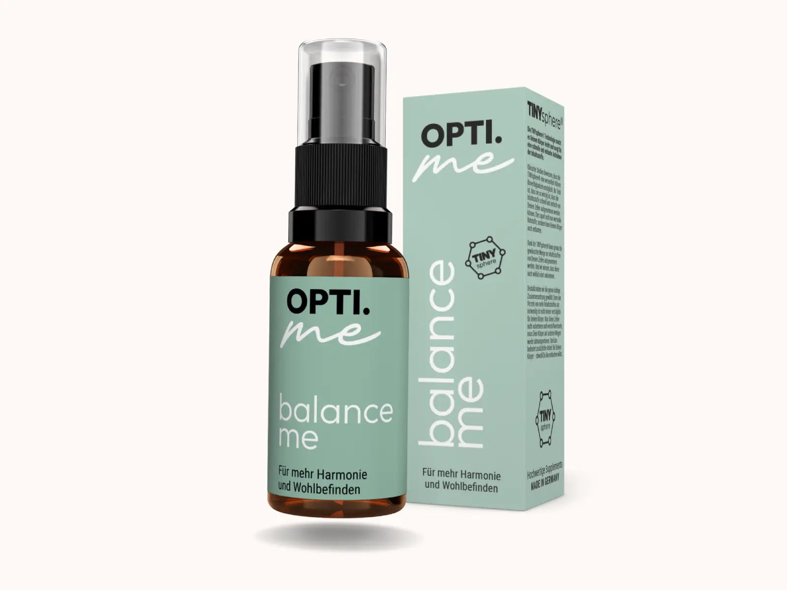 Balance me - Für Menstruations-Wohlbefinden – OPTI.me