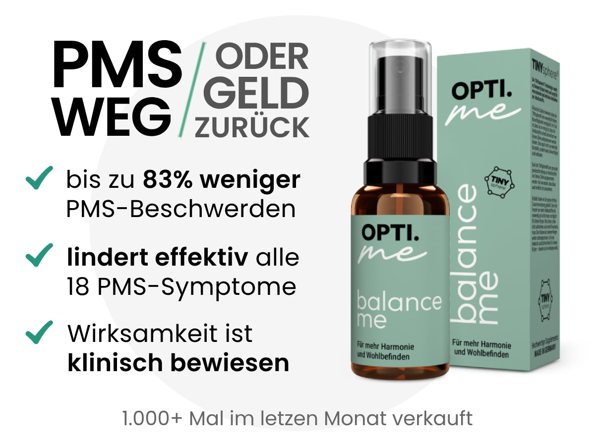 Balance me - Für Menstruations-Wohlbefinden